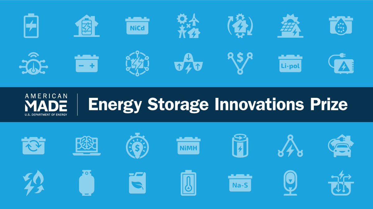 Energy Storage Innovations Prize