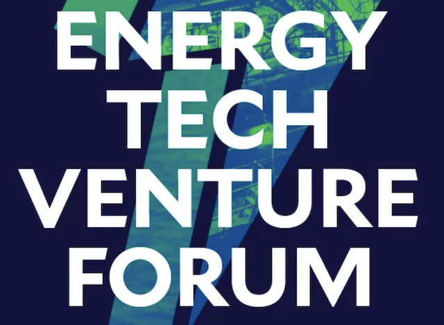 Energy Tech Venture Forum
